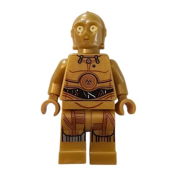 Lego | Toys | Lego Star Wars C3po Protocol Droid Minifigure Gold | Poshmark